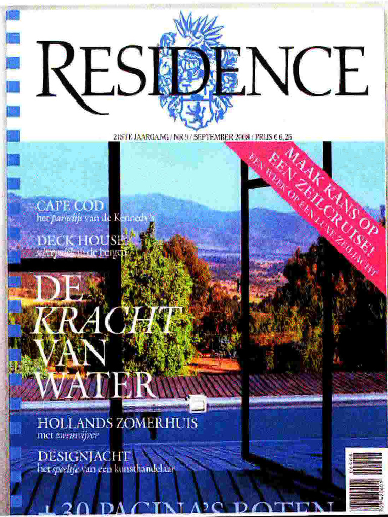 Residence magazine | Africas Eden